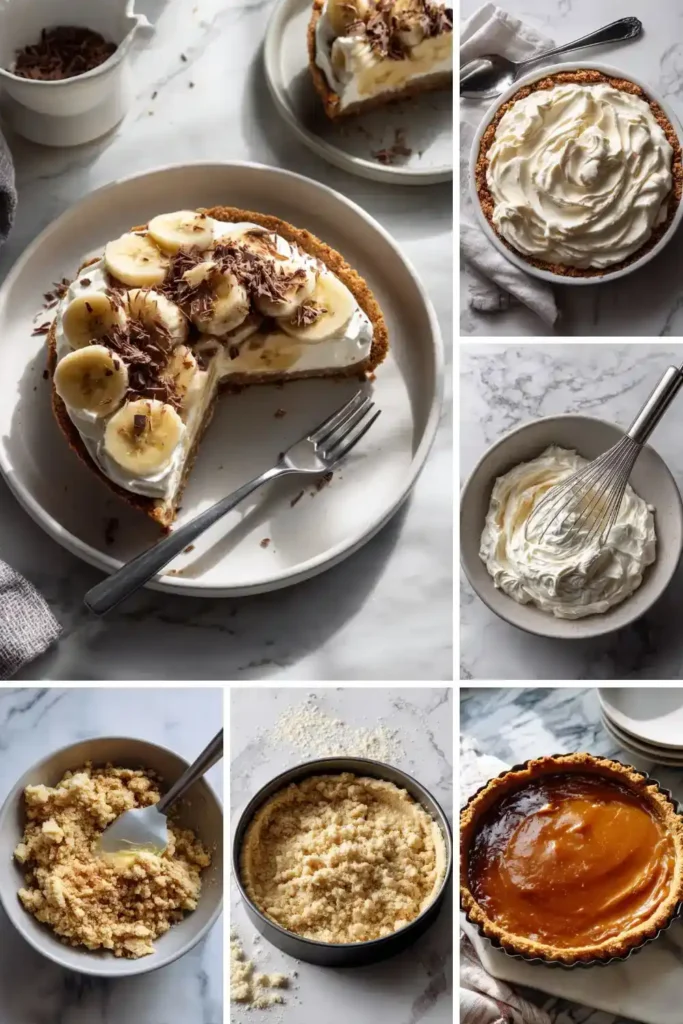 Hairy Bikers Banoffee Pie Recipe