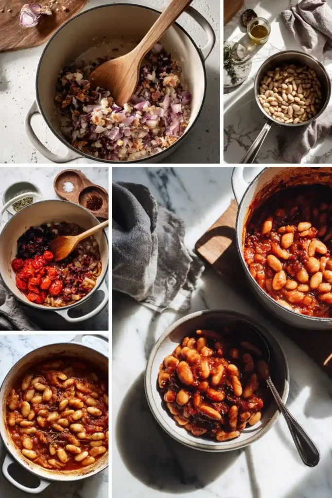 Hairy Bikers Homemade Baked Beans Recipe